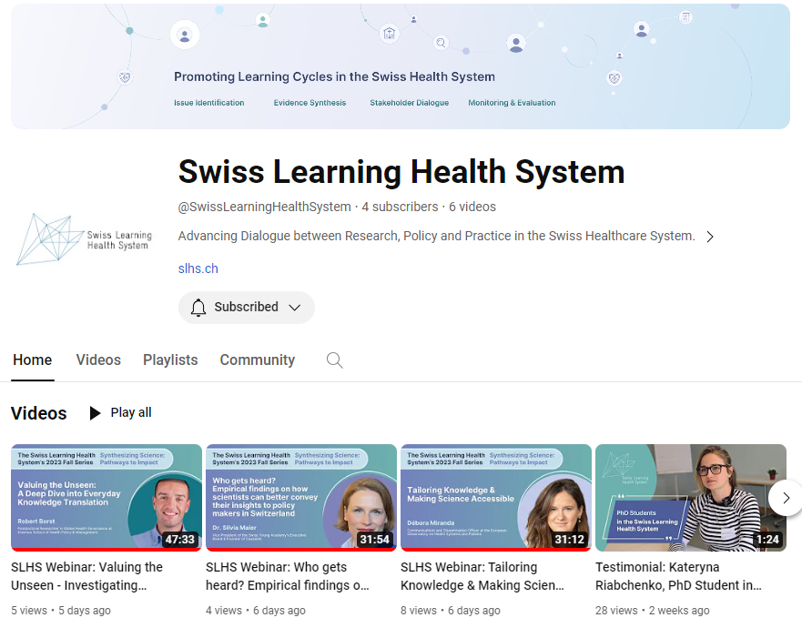 Join the SLHS online lectures on “Synthesizing Science: Pathways to ...